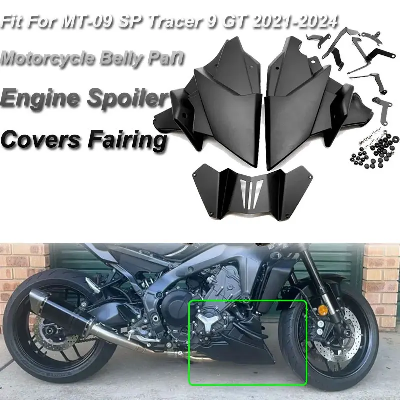 Fit For YAMAHA MT-09 MT-09 SP MT09 2021-2024 Tracer9 Tracer 9GT ...