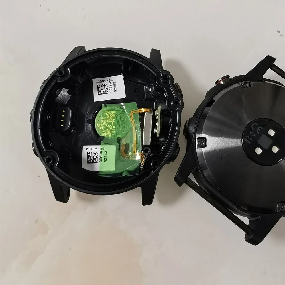 For-GARMIN-Fenix-5X-HR-Sport-Watch-Back-Cover-Case-Replacement ...