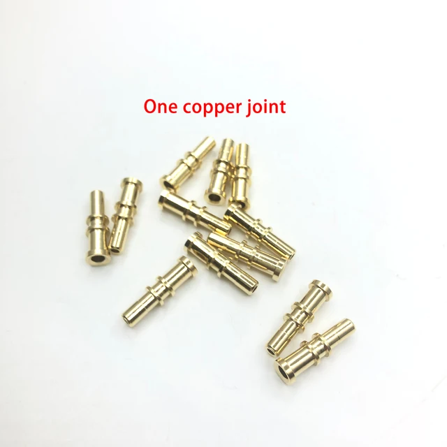 MOST automotive optical fiber line connectors inner shell male head ...