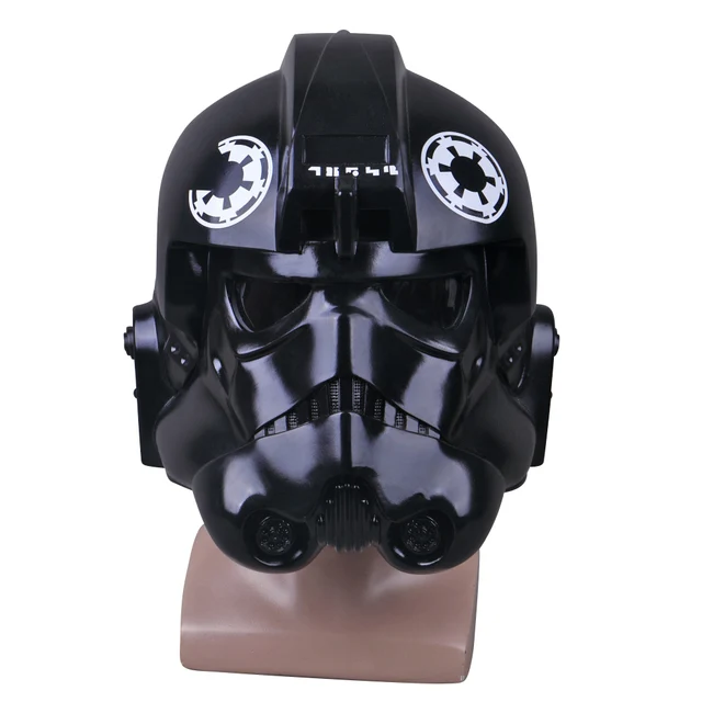 Disney Helmet Star Mask Helmets Wars TIE Victor Masks Cosplay Hard PVC ...