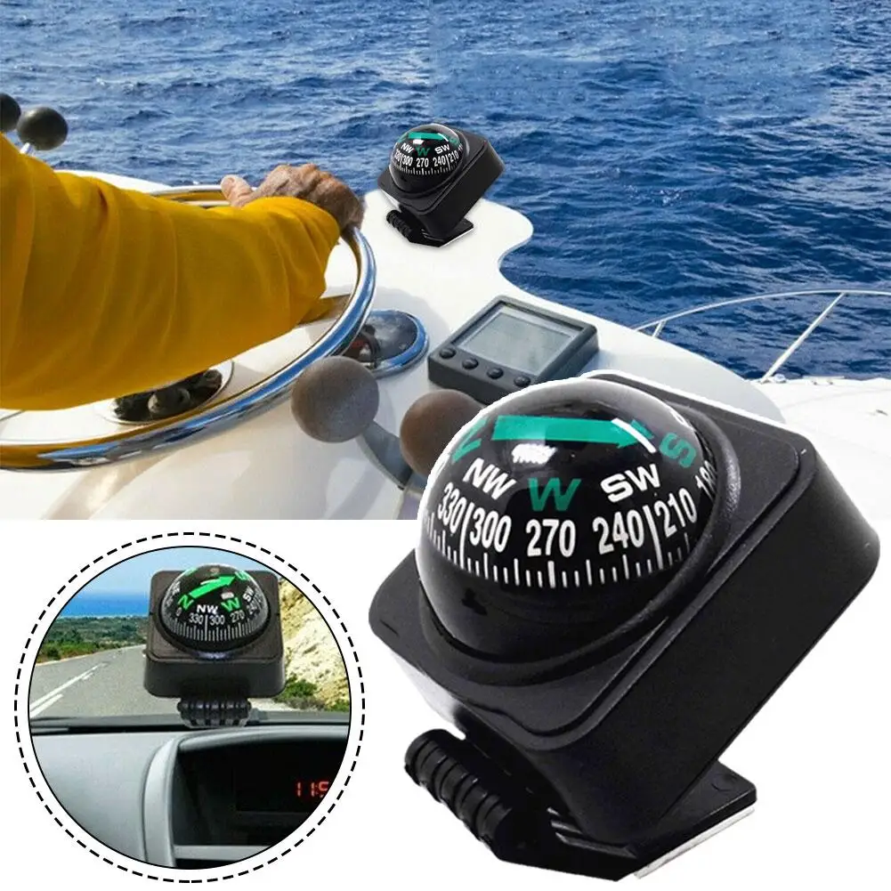 Outdoor-Hiking-Car-Compass-Foldable-Sea-Marine-Compass-For-Boat-Truck ...