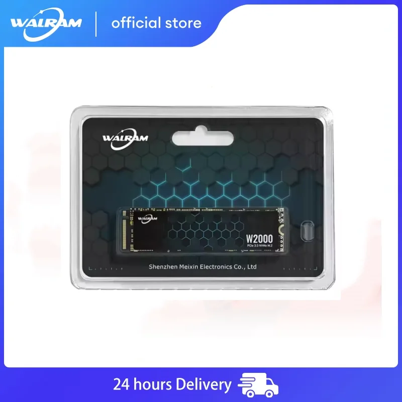 WALRAM M2 NVMe SSD 1TB 512GB 256GB 128GB 하드 드라이브 PCIe 3.0 2280 내부 솔리드 ...