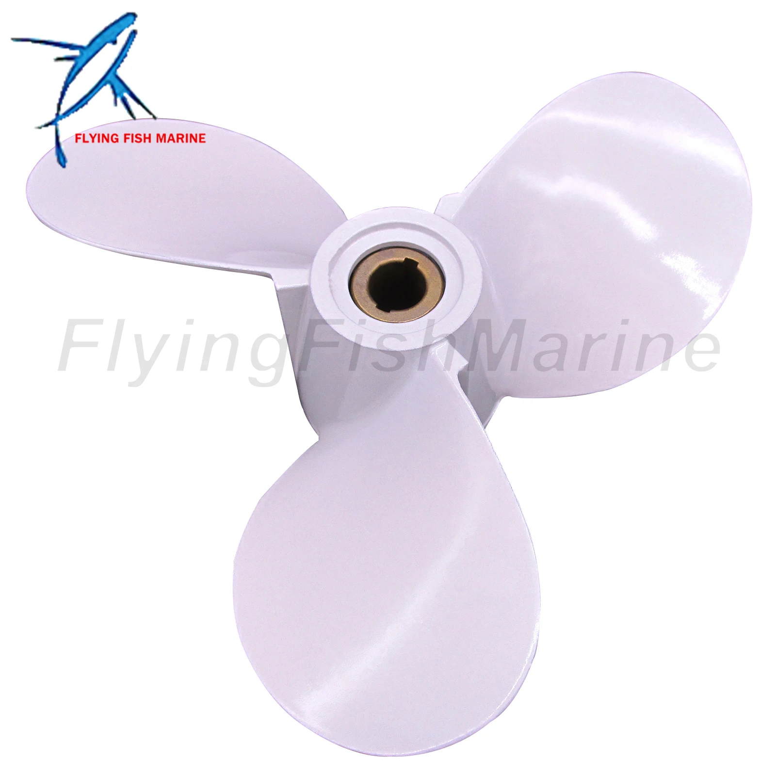 Outboard-Motor-Old-Shear-Pin-Type-6E0-45941-00-EL-Propeller-3x7-1-2x8 ...