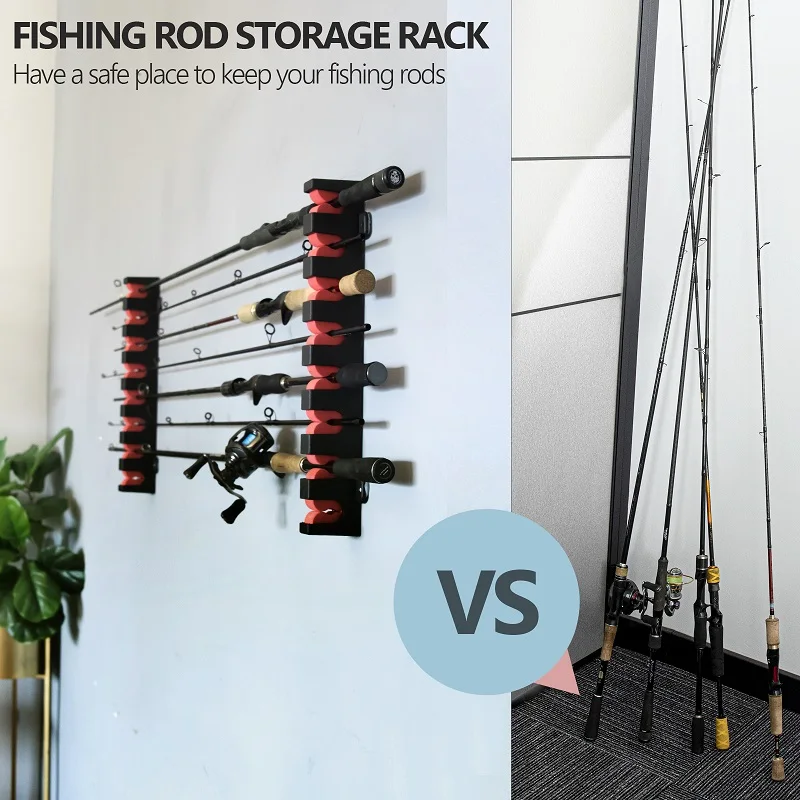 Make A Fishing Rod Rack