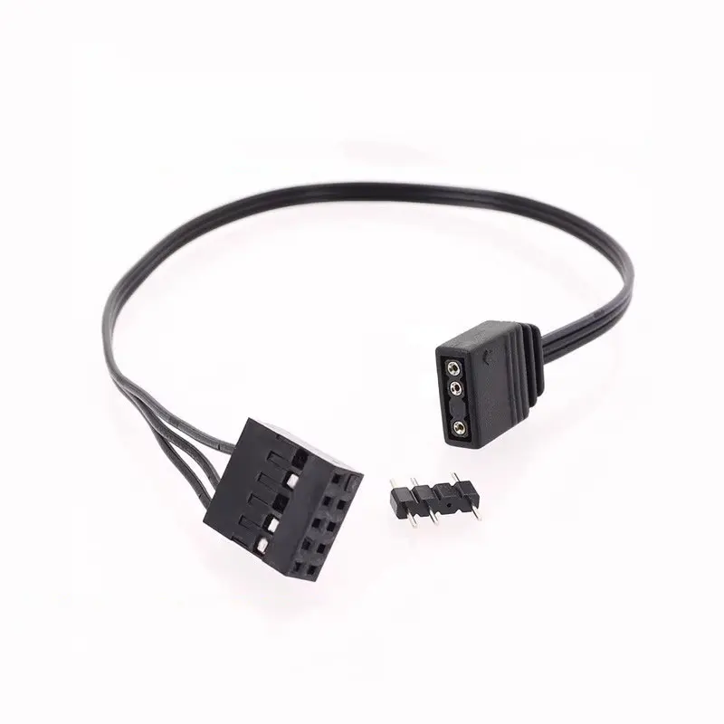 TT-Thermaltake-Fan-RGB-Control-Box-Adapter-Cable-5V-ARGB-RiingPlusTrioQuad-Synchronized-RGB ...