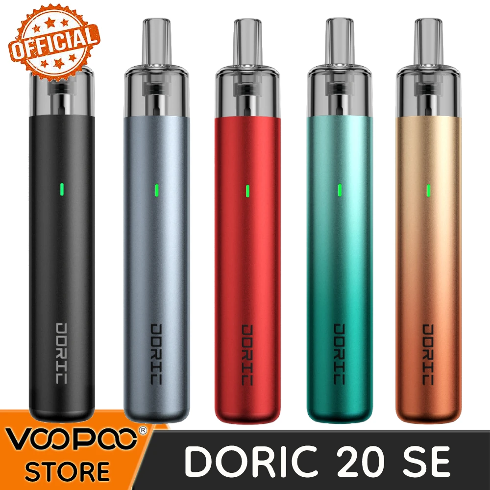 Original VOOPOO Doric 20 SE Kit 1200 mAh Akku 18 W Vape mit 2 ml ITO ...
