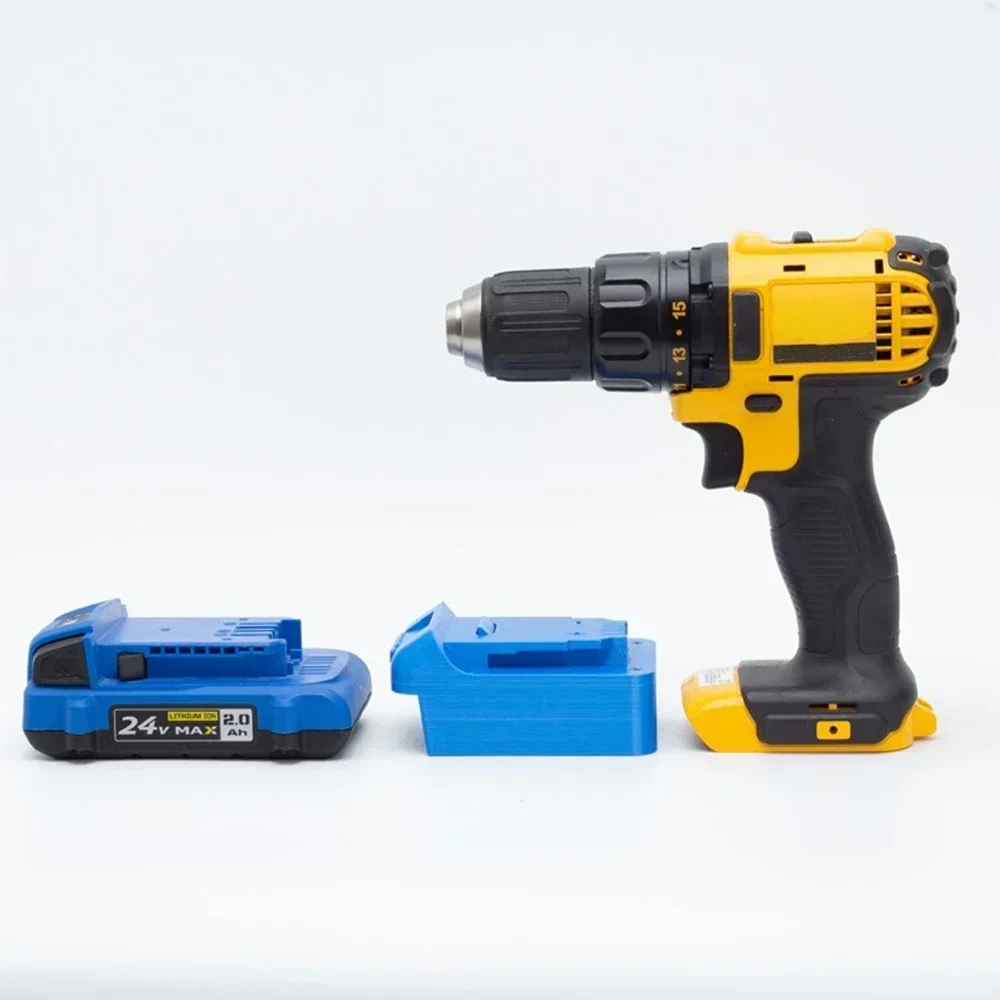 Adapter For Kobalt 24V Lithium Battery Convert To for Dewalt 18V ...
