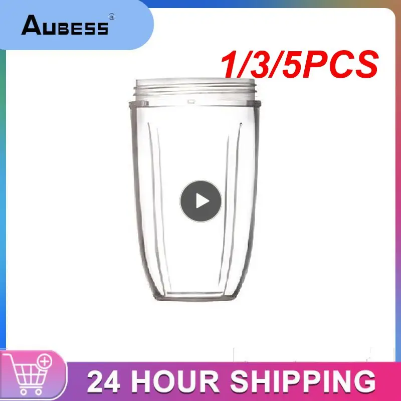 1-3-5PCS-18-24-32oz-Juicer-Cup-Mug-Transparent-Replacement-Cup-For ...