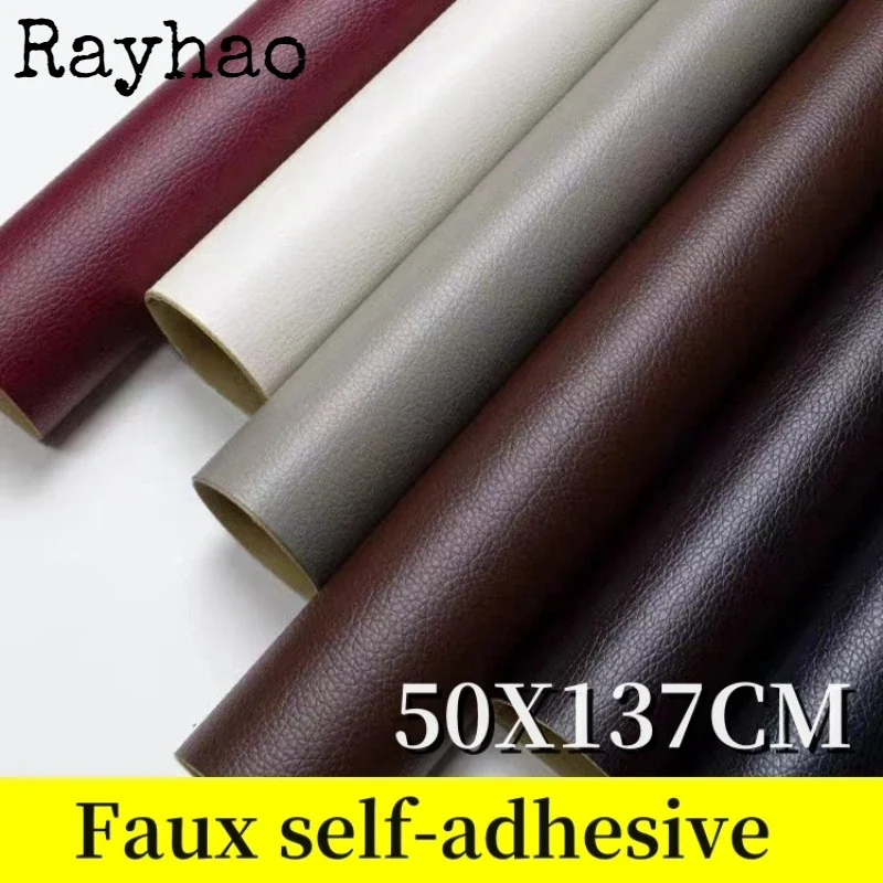 Faux-Leather-Repair-Patches-137X50CM-Self-adhesive-Stickers-Eco ...