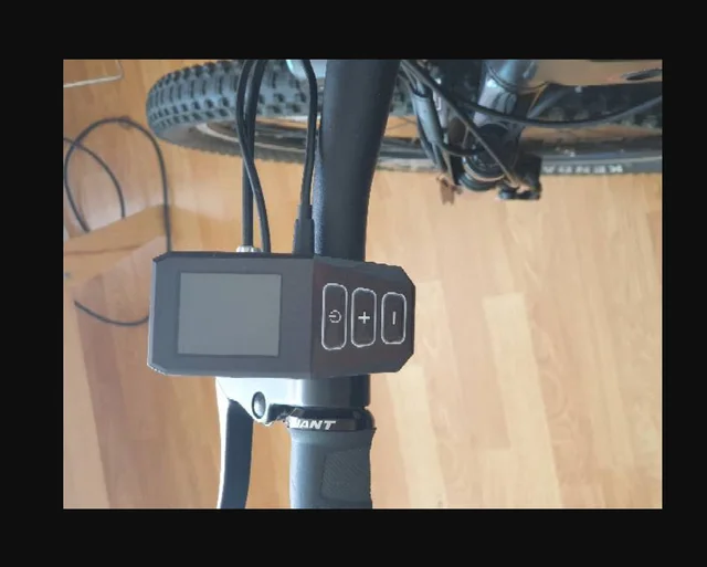 DMHC TC490 디스플레이 Alton 전기 자전거 (맞춤형) 계기 모니터, 전자 자전거 스피더 교체 부품 패널 Bafang ...