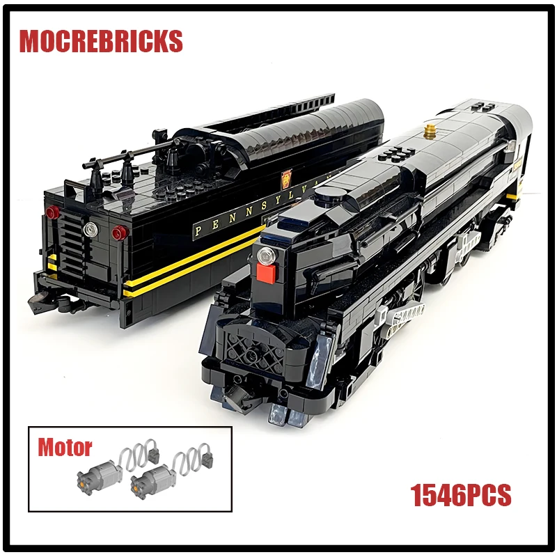 City Passenger Train Sets para crianças, Blocos de Construção MOC ...