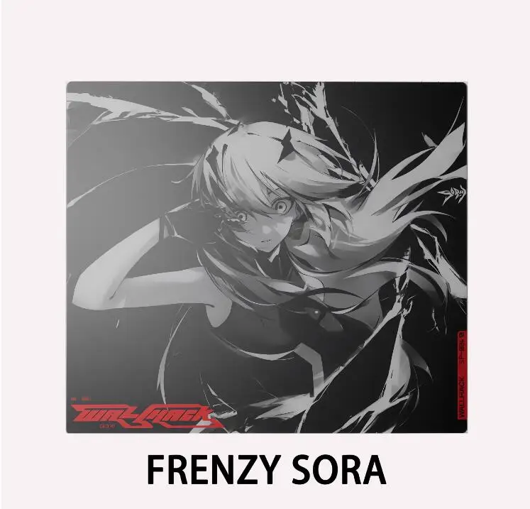 WALLHACK-Frenzy-SORA-e-sports-FPS-tempered-glass-mouse-pad-Gorilla ...