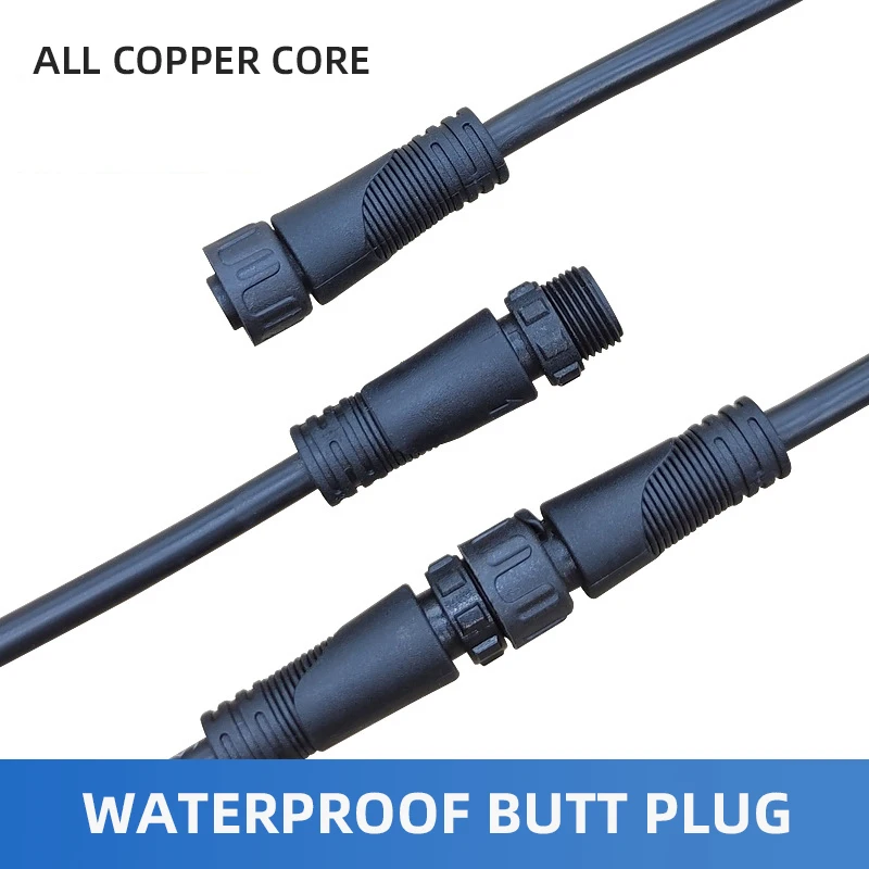 M12-Waterproof-Male-Female-Plug-Wire-Waterproof-IP67-Docking-2-3-4-5 ...