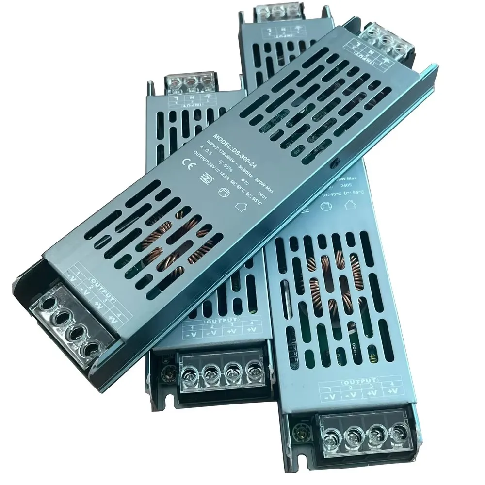 LED-Power-Supply-220V-AC-To-DC-12V-24V-Transformer-60W-100W-200W-400W ...