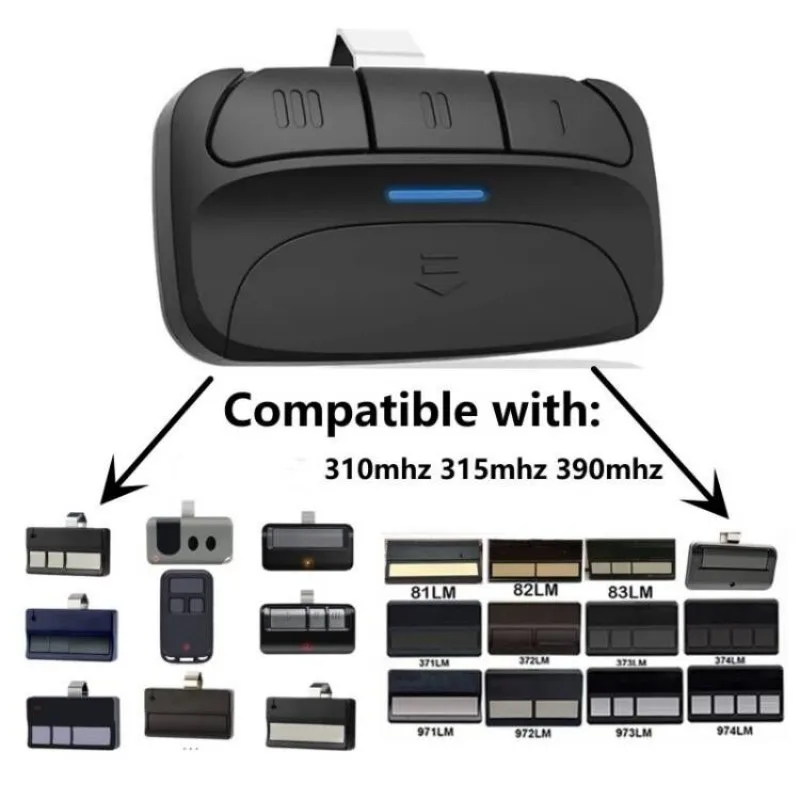 370LM-371LM-372LM-373LM-Compatible-315MHz-Garage-Door-Remote-139-53753 ...
