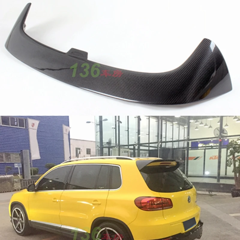 For Volkswagen VW Tiguan Spoiler 2009 2016 New Tiguan Car Tail Wing ...