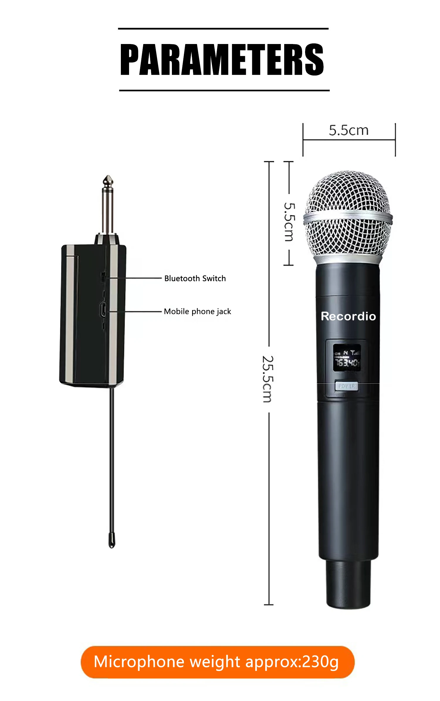 Wireless Microphone Dimensions Clearance | centralcountiesservices.org