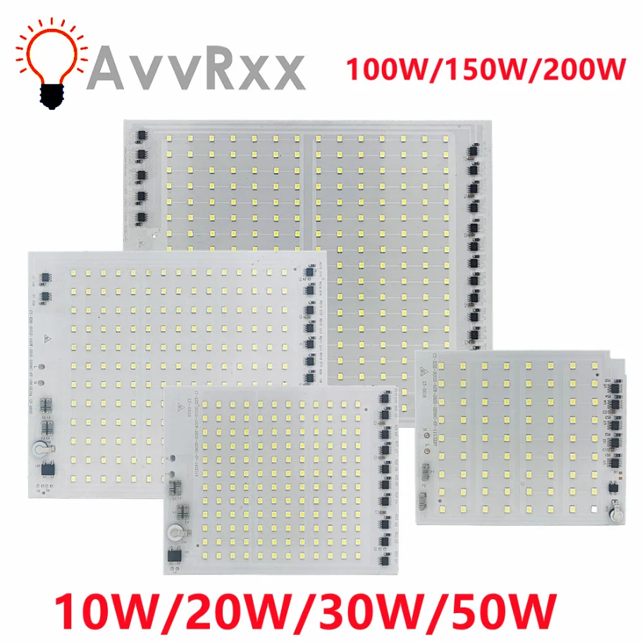 SMD2835-High-Lumen-LED-Chip-Matrix-220V-LED-COB-10W-20W-30W-50W-For ...