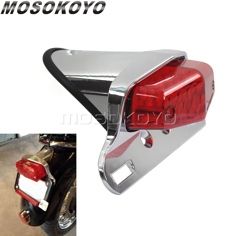 Retro-Universal-Lucas-Style-Motorcycle-LED-Brake-Stop-Rear-Light-For ...