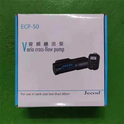 2023 Jebao Jecod mini fish tank aquarium new cross-flow pump ECP ECP-M external LCD controller ...