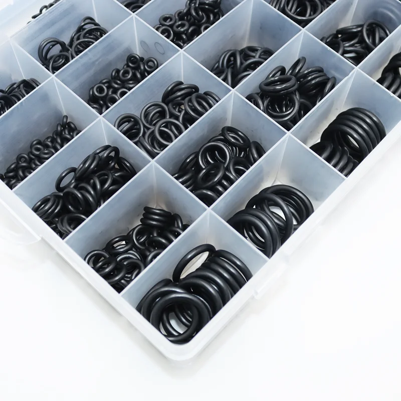 260pcs-NBR-O-Ring-Car-Sealing-Washer-Plumbing-Rubber-Gasket-Black-ORing ...