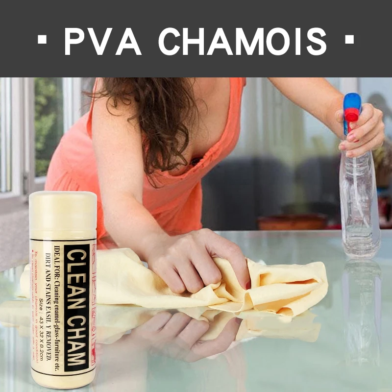 Cleaning-enamel-glass-furniture-etc-Vehicle-Synthetic-chamois-Cleaning ...