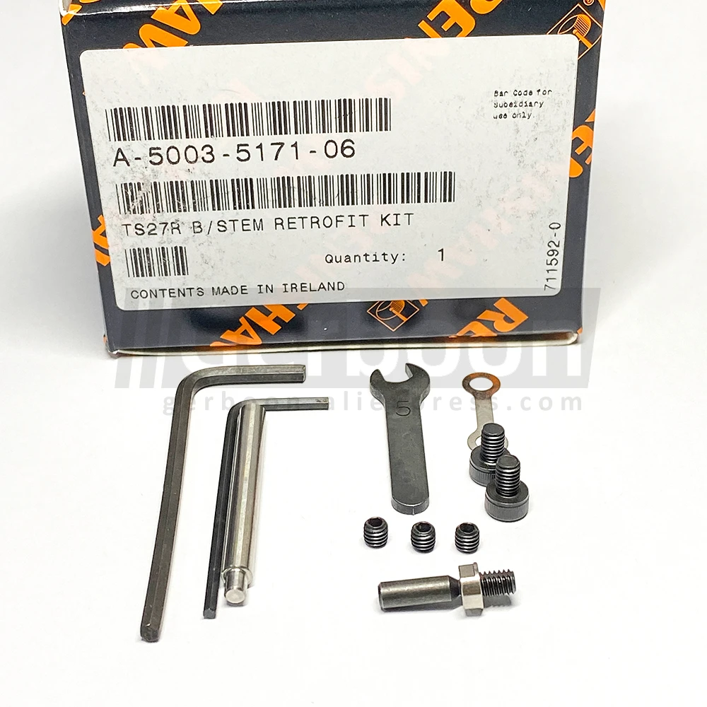 Renishaw A-5003-5171 A-5003-5171-06, TS27R break stem retrofit kit, TS-27R TS27R B/STEM TOOL KIT ...