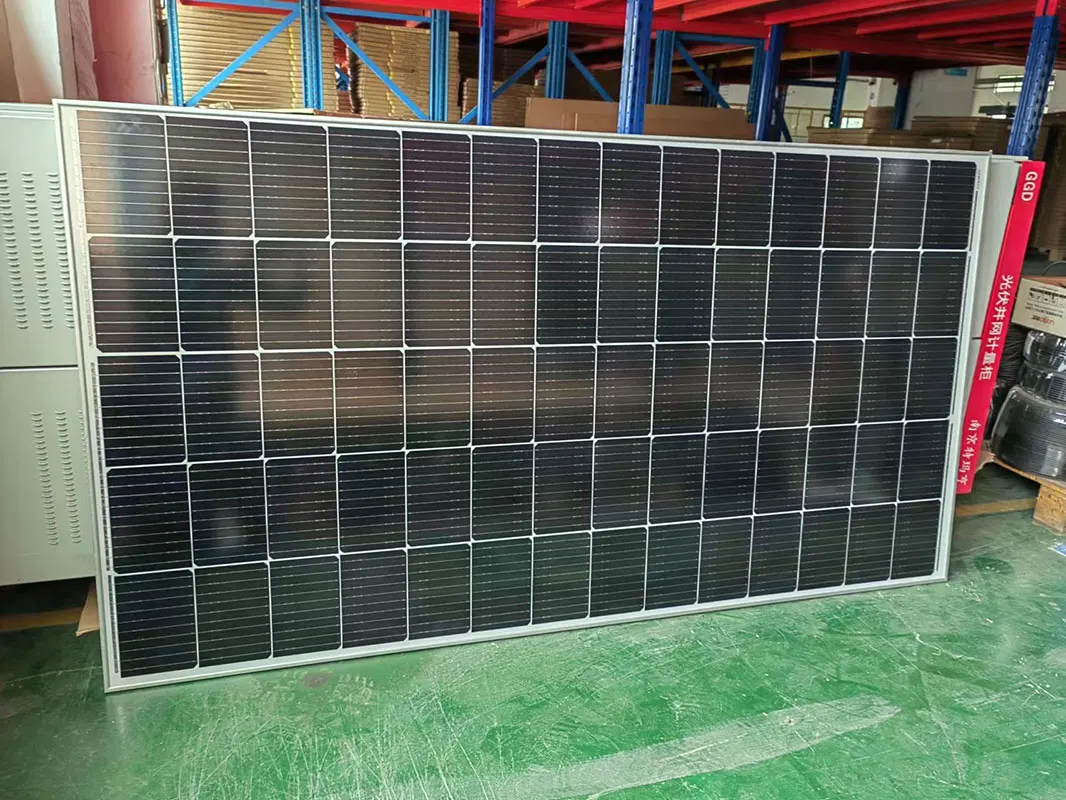 Glass-Solar-Panel-450W-4500W-Solar-Battery-Perc-Split-Cell-Mono-Off-On ...