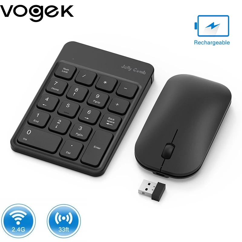 Vogek-2-4G-USB-Numeric-Keypad-Rechargeable-Numeric-Keyboard-Wireless-Digital-Keyboard-Mouse-Set ...