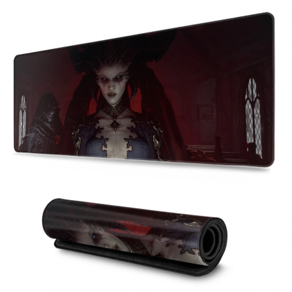 Large 40*90cm Diablo 4 Mouse Pad Mat XL Large Gaming Mousepad Gamer ...