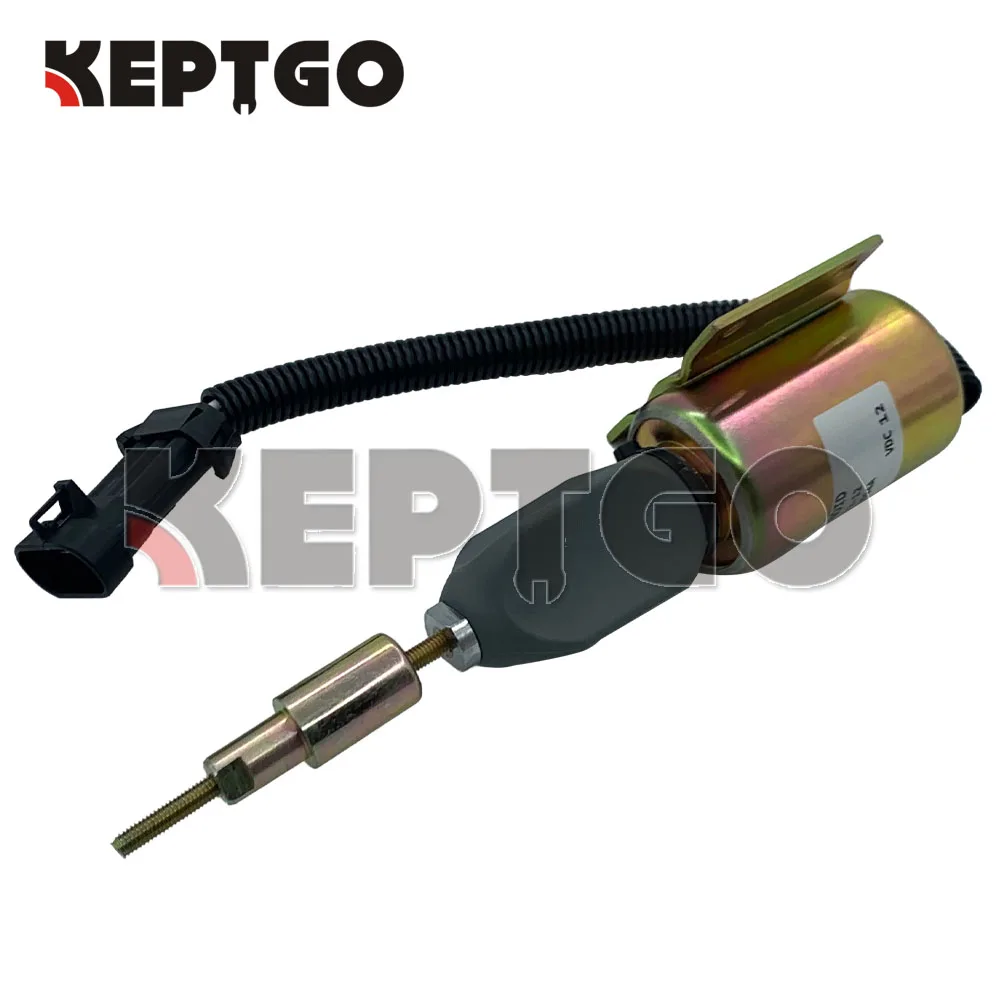 New-Fuel-Shut-Down-Solenoid-SA-4273-12-for-Ford-Truck-12V-Holland ...