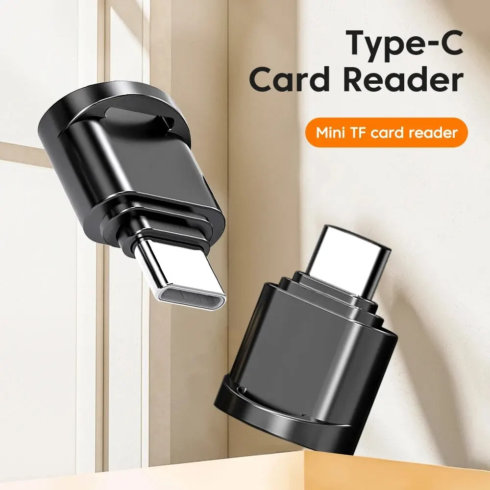 Type-C-Card-Reader-USB-C-To-TF-Card-Memory-Reading-High-speed-Transfer ...
