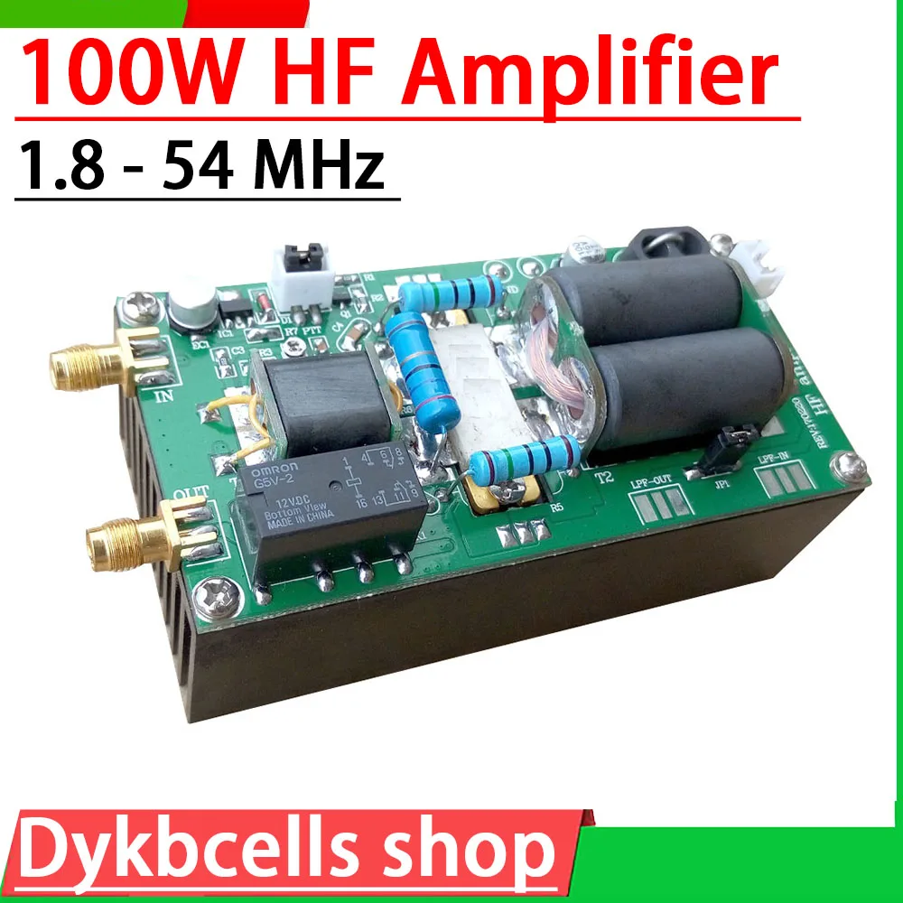 1-8-54MHz-100W-HF-Amplifier-SSB-linear-RF-POWER-Amplifier-For-YAESU-FT ...