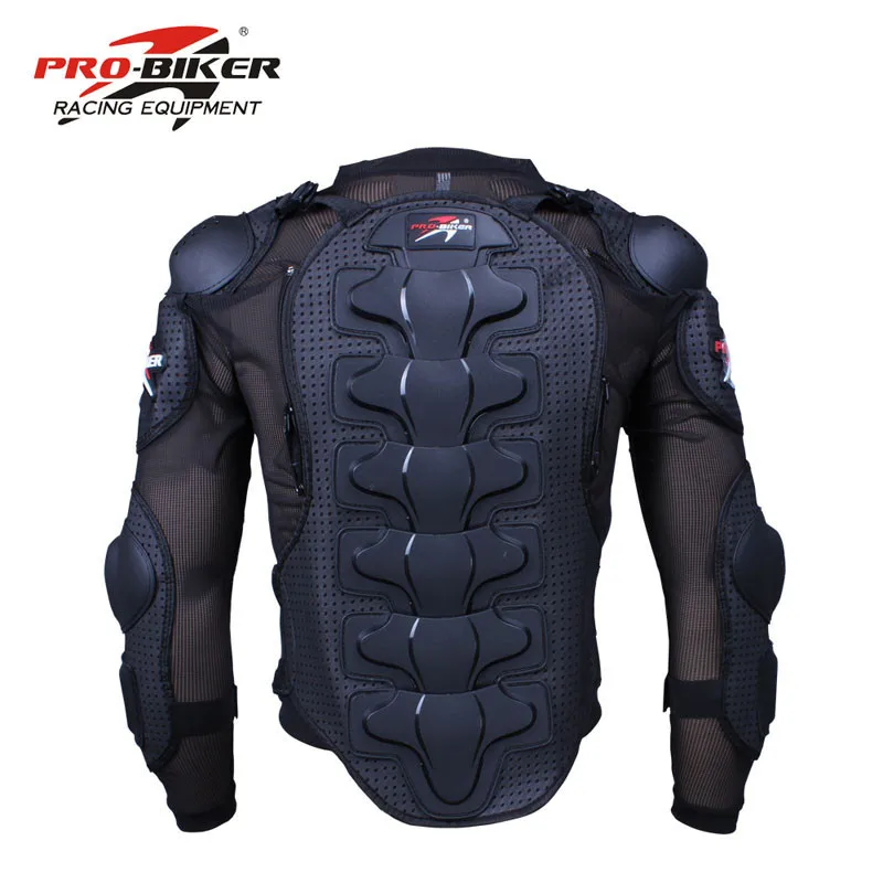 Pro-Biker-motorcycle-protective-armor-gear-Jacket-Full-Body-Armor-cloth ...
