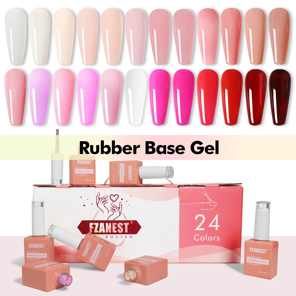 Builder Base vs Rubber Base: A Comprehensive Review of the FZANEST ...