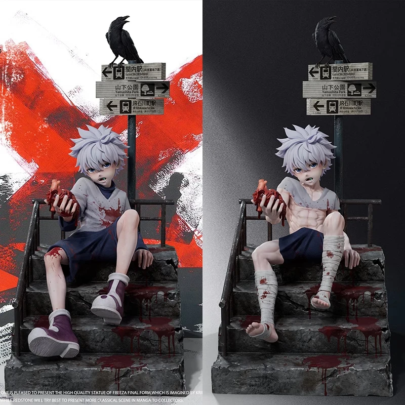 Hunter-x-Hunter-Figura-Anime-Killua-Zoldyck-Action-Figure-Est-tua-GK ...