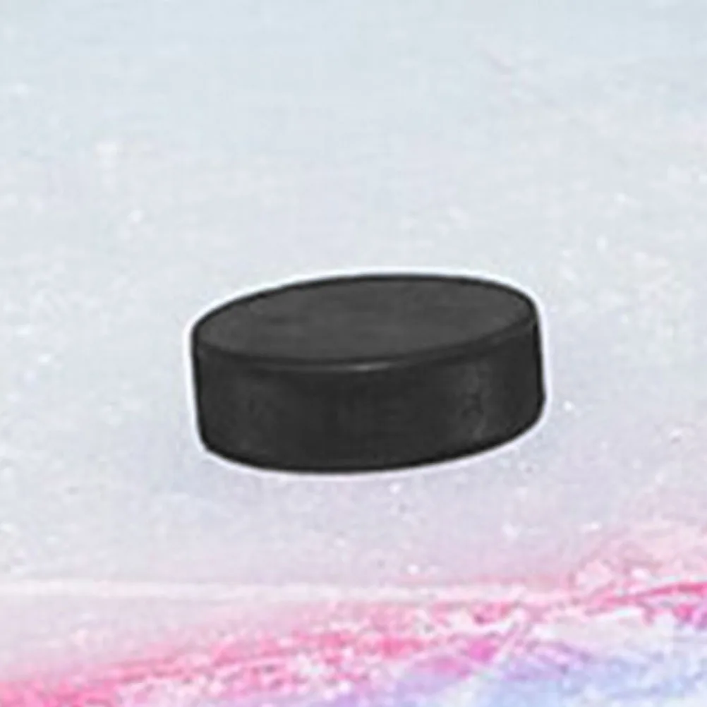 8pcs Black For Training Ice Official Hockey Pucks Practice Durable ...