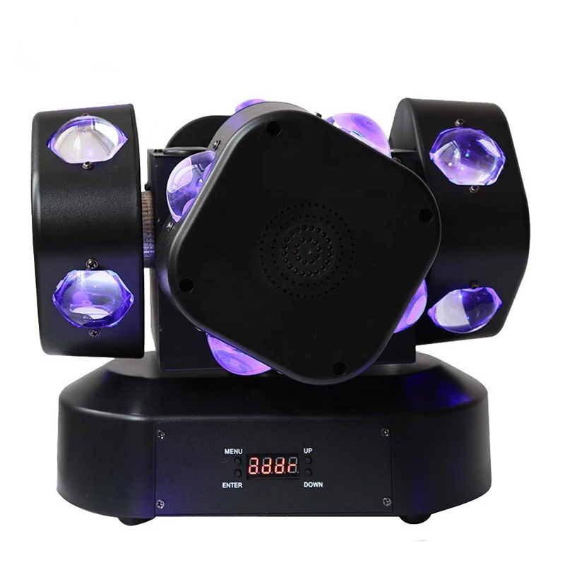 New Arrival Rotating Beam Laser Moving Head Light RGBW 4in1 Led with ...