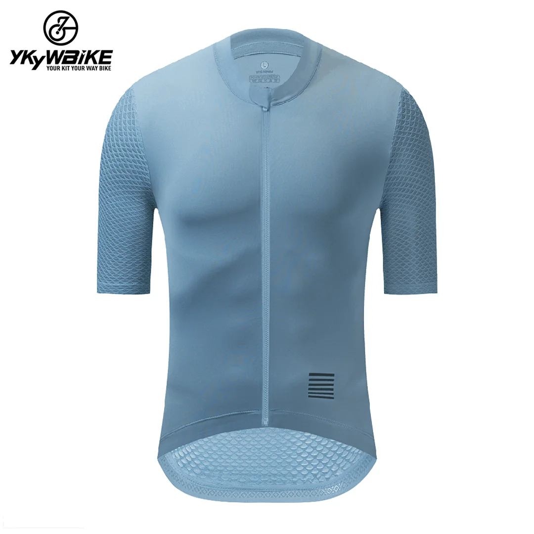 YKYWBIKE Camiseta de ciclismo para hombre, Maillot de alta calidad para bicicleta de montaña ...