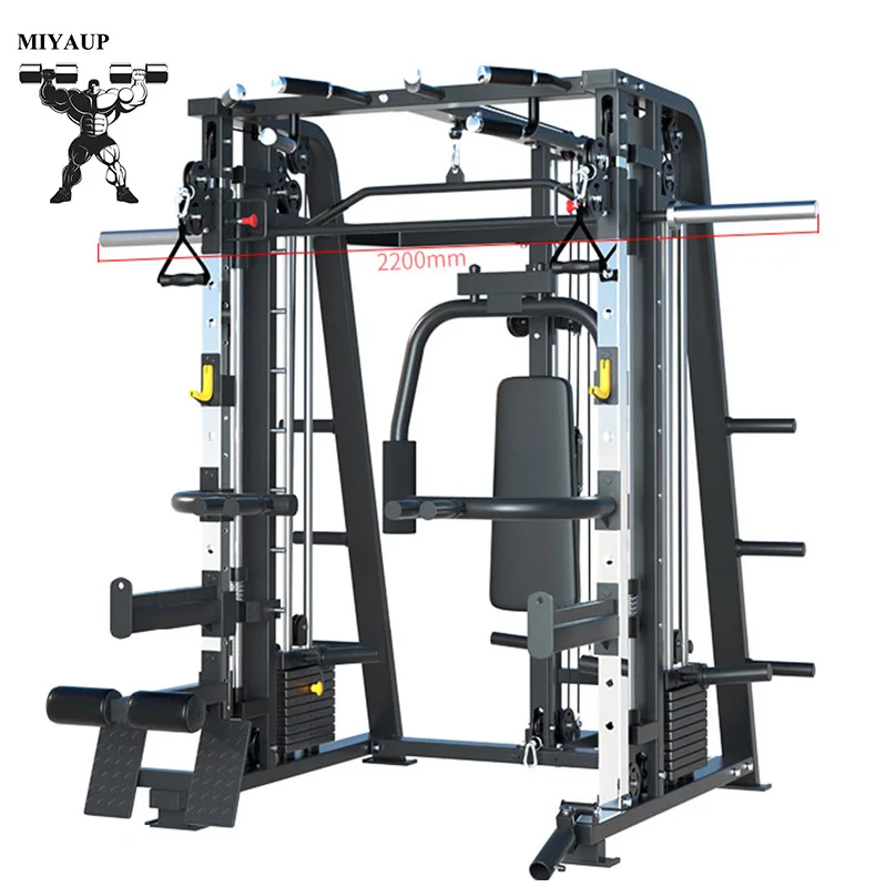 MIYAUP Household Horizontal Push Squat Frame Flying Bird Dragon Gantry ...