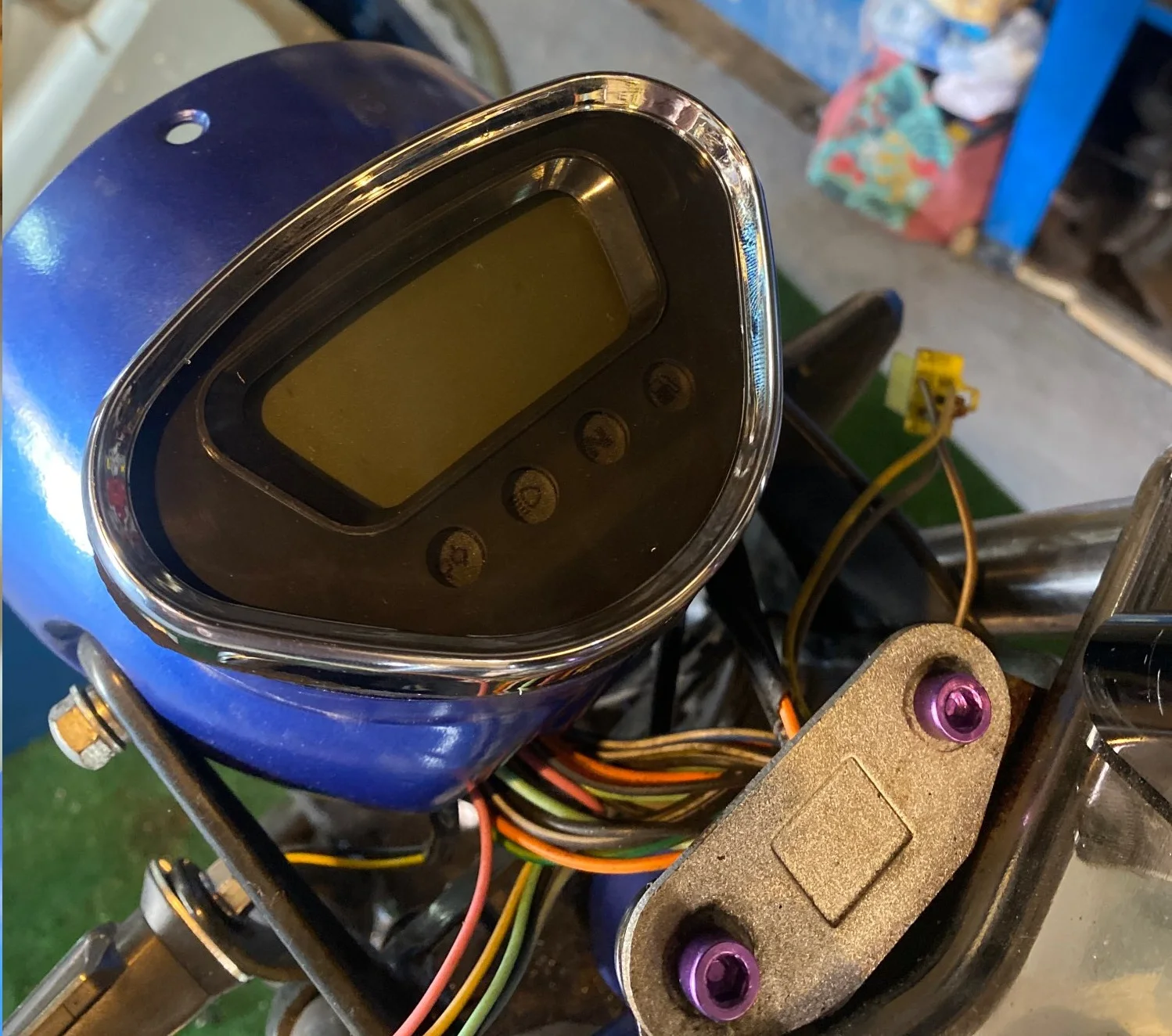 For-Honda-DAX-70-DAX-CT50-CT70-DIGITAL-METER-Motorcycle-Speedometer ...