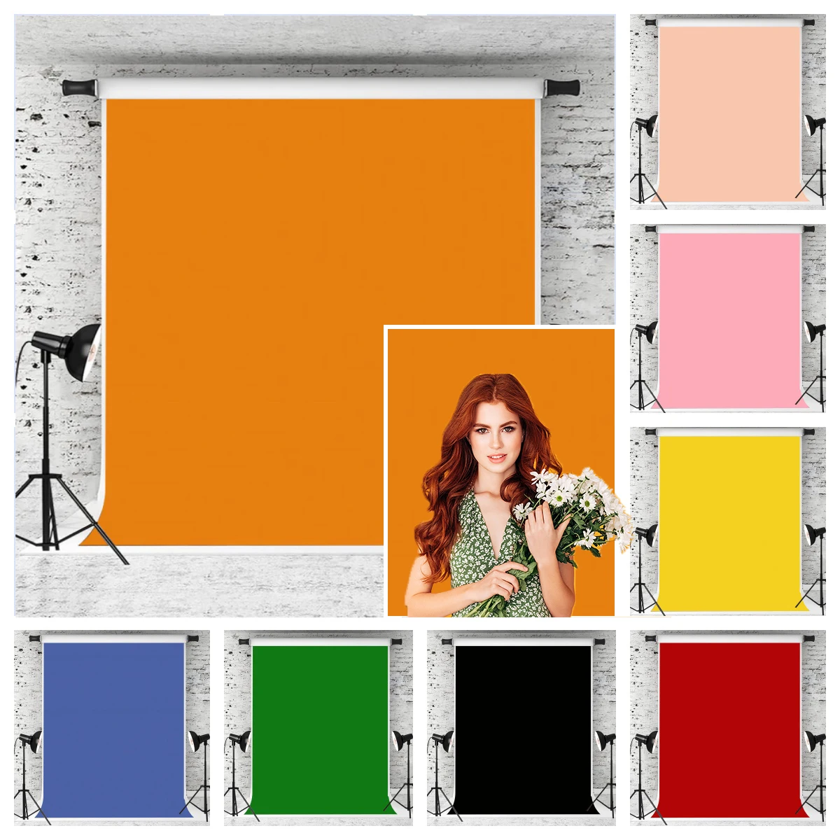 Solid Color Backgrounds For Photographs Vinyl Ployester Wedding Adult ...