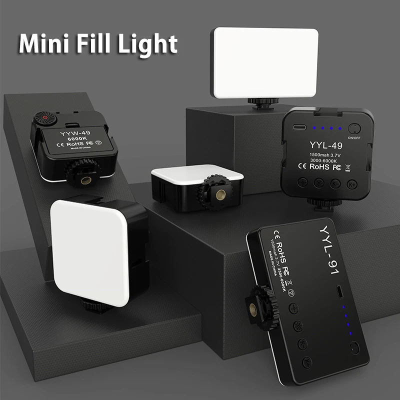 Camera Mobile Phone Fill Light | Led Light Camera Mobile Phone | Led ...