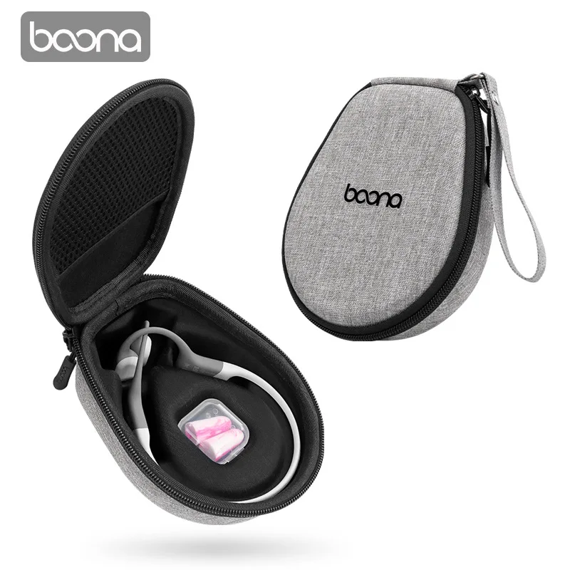 Boona Hard Shell Carrying Case for Shokz Bone Conduction Headphone ...