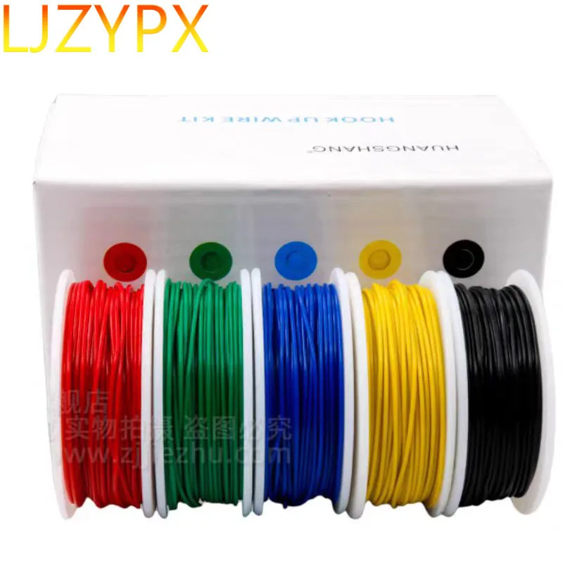 100m-Box-26AWG-Single-Core-Copper-Wires-Circuit-Board-Flying-Wire-PCB ...