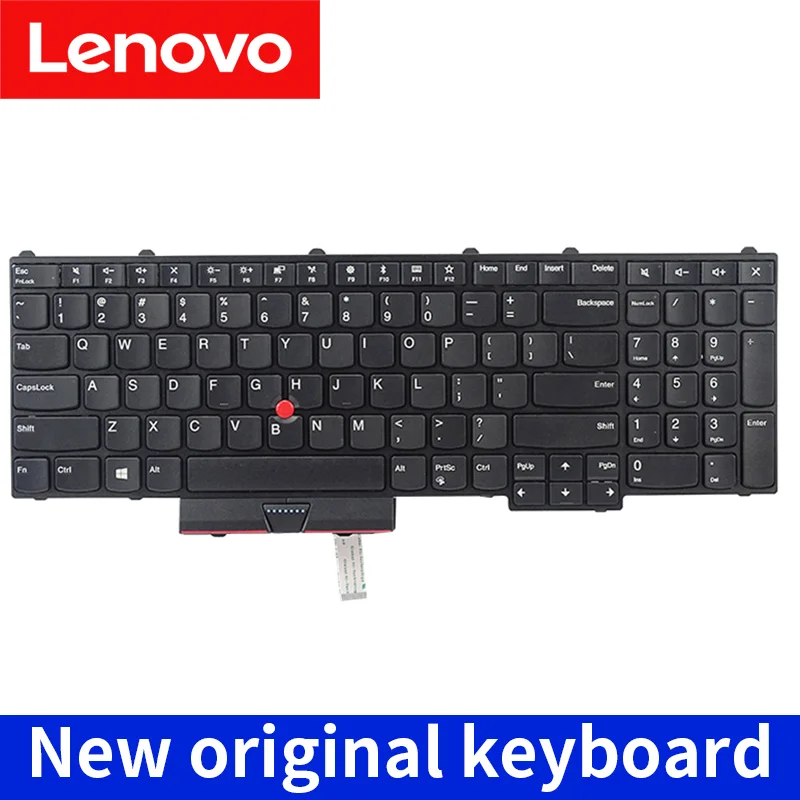 Brand new original Lenovo ThinkPad P50 P51 Backlit keyboard P70 P71 ...