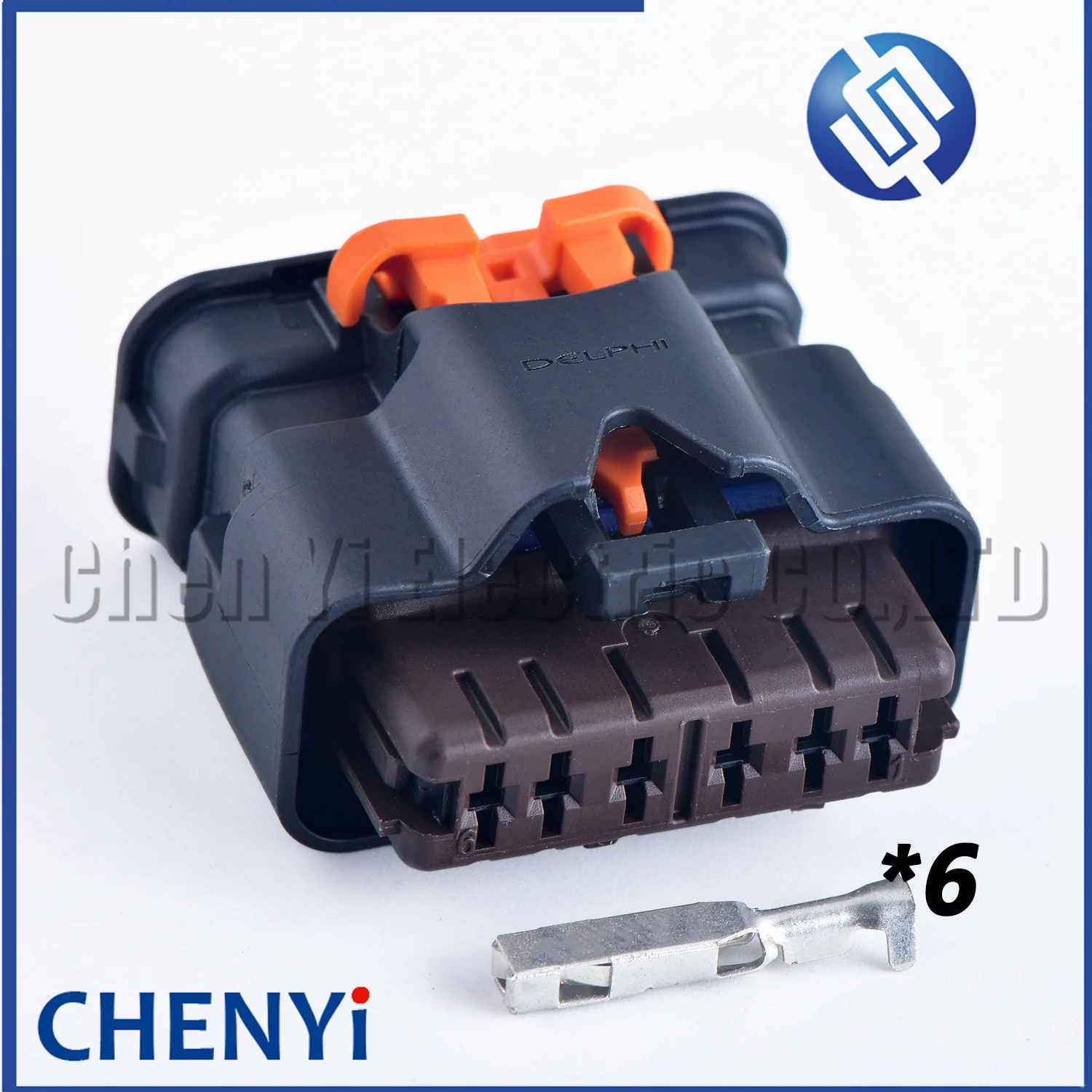 6-Pin-Auto-Ignition-Coil-connector-Car-Throttle-Valve-Plug-F843700 ...