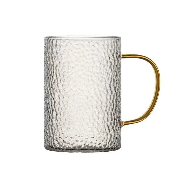 1.5ml Large-capacity Clear Glass Water Pitcher with Handle Heat ...