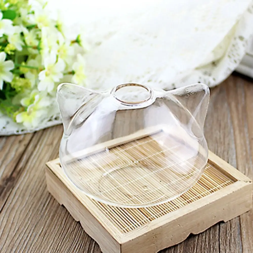 Cat-Shaped-Glass-Vase-Hydroponic-Plant-Flower-Vase-Terrarium-Container ...
