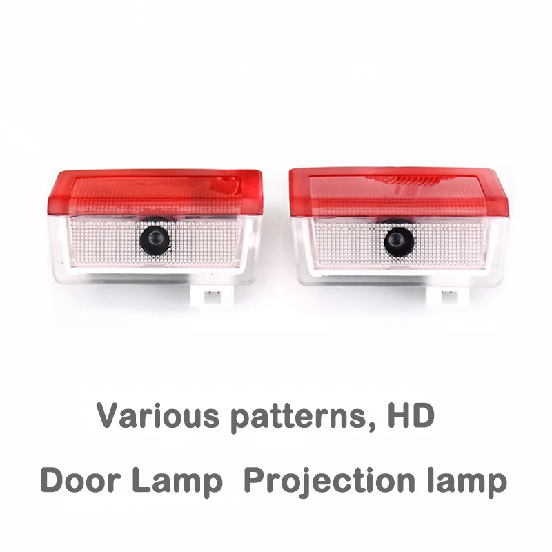 Car-Door-Projection-Lamp-Laser-Radium-Spotlight-Welcome-Light-For-C ...